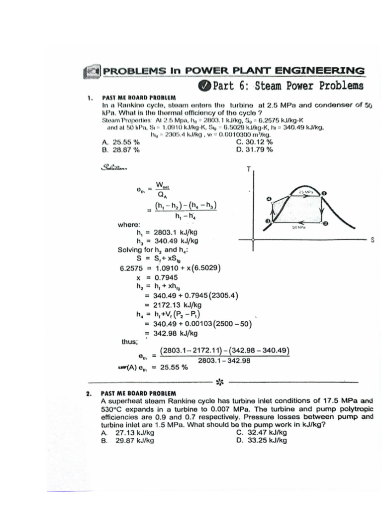 Power Plant | PDF