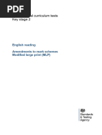 Grade 3 English Past Paper (2014-2023) | PDF