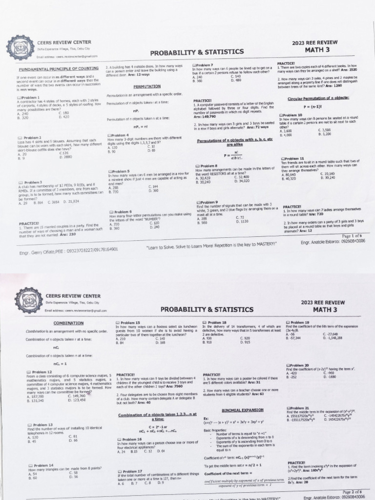 Math 3 Notes 10-Sep-2024 10-03-18 | PDF
