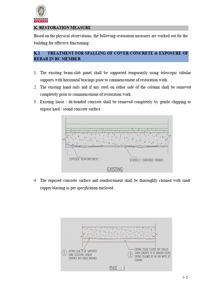 K. Restoration Measure | PDF