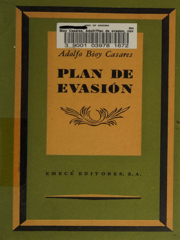 Plan de Evasion | PDF