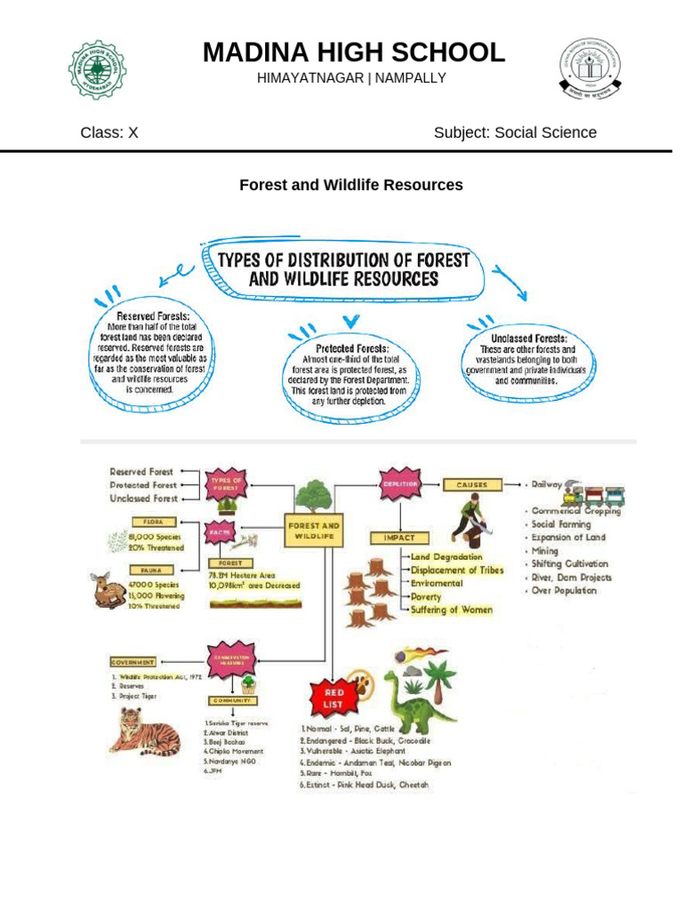 Forest and Wildlife Resources | PDF