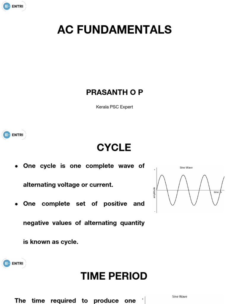 AC Fundamentals | PDF