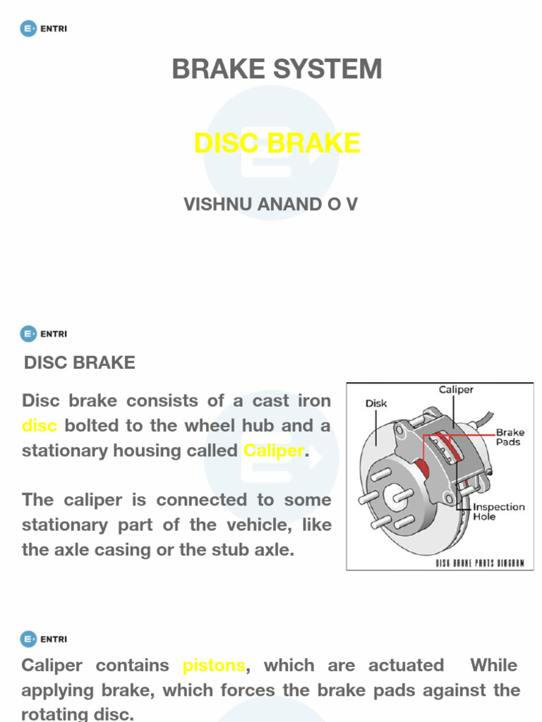 Brake Disc Brake | PDF