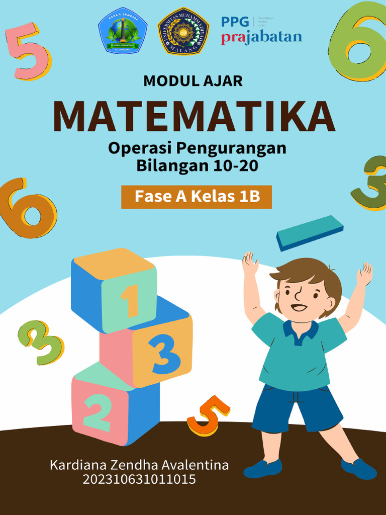 Modul Ajar Matematika Siklus 4 | PDF