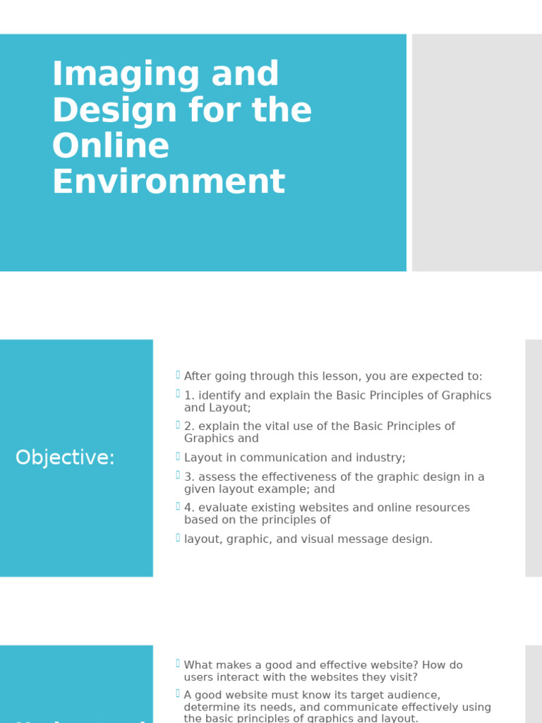 Imaging and Design For The | PDF