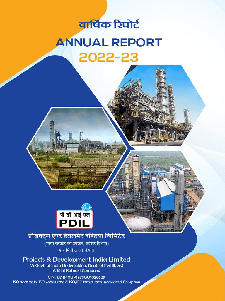 PDIL Annual Report 2022 23 Final | PDF