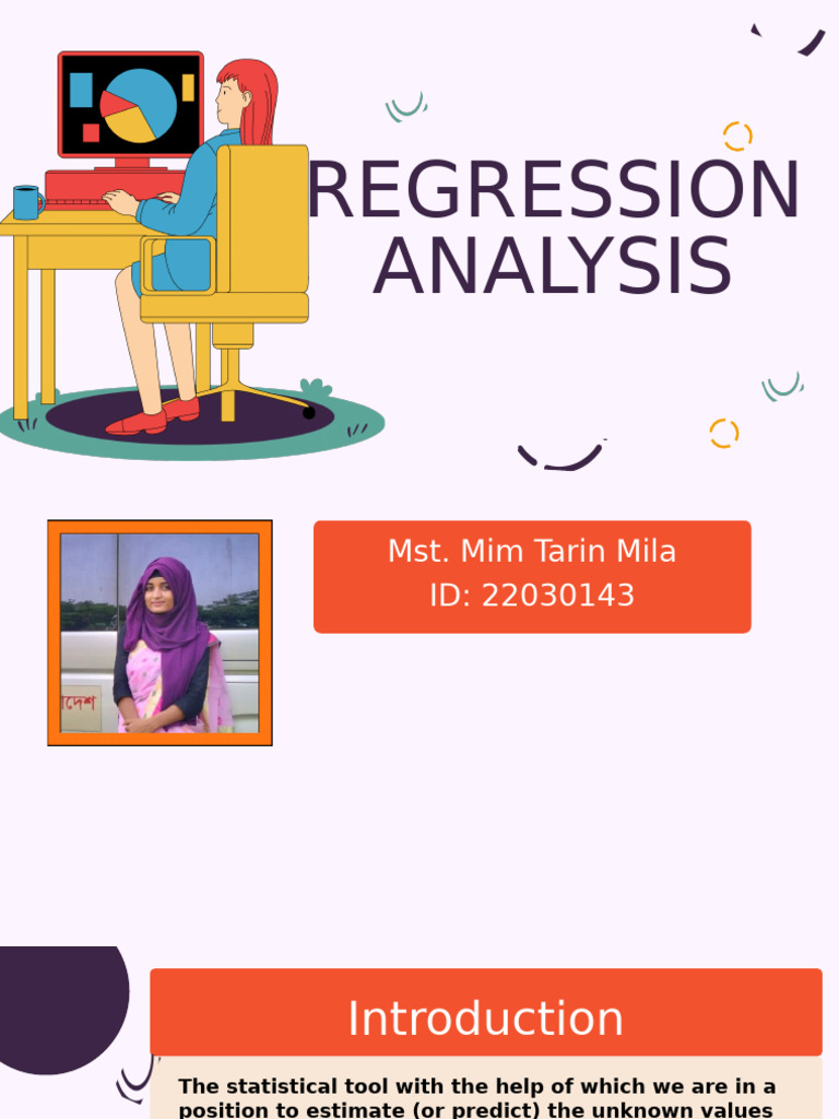 Regression Analysis | PDF