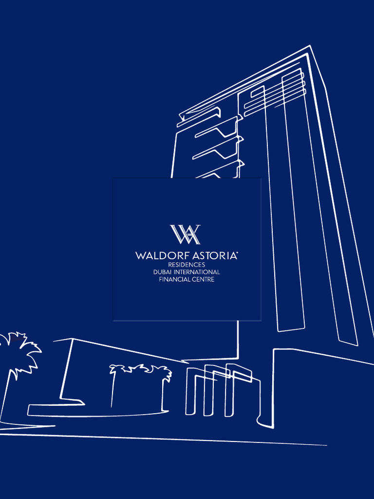 Waldorf Astoria Residences in DIFC | PDF | Hilton Worldwide | Hotel