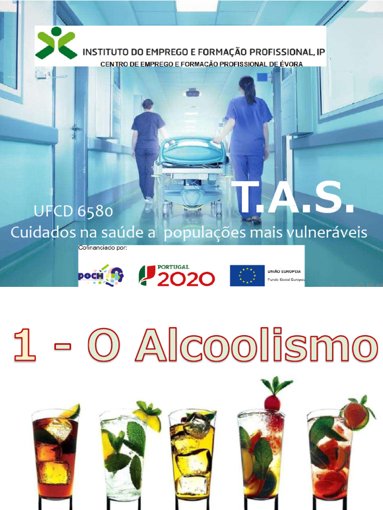 UFCD 6580 Alcoolismo 2 | PDF