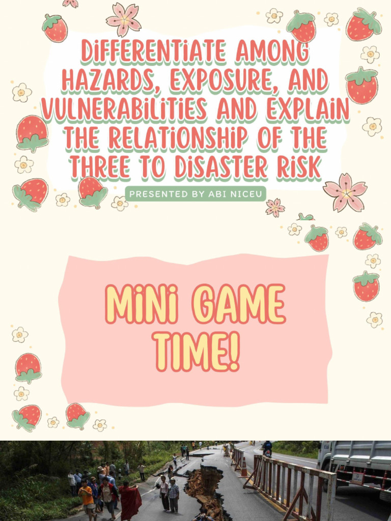 Differentiate-among-hazards-exposure-and-vulnerabilities-and-explain ...