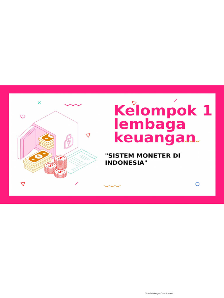 Kelompok 1 Sistem Moneter | PDF