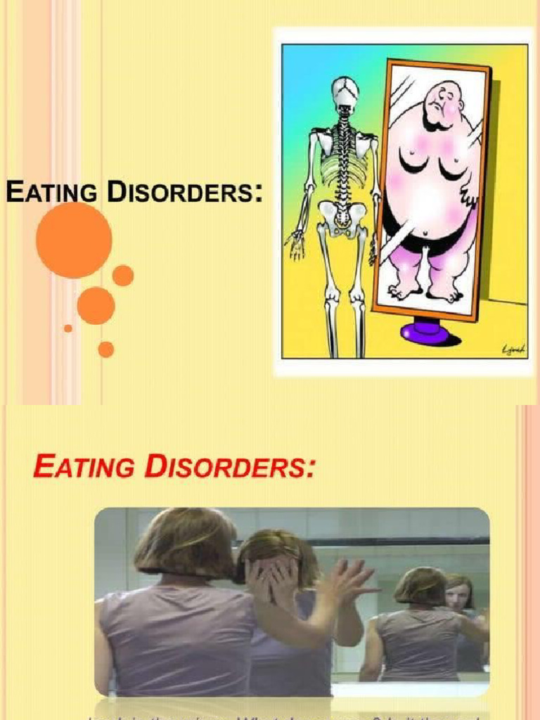 Eating Disorder Pdf