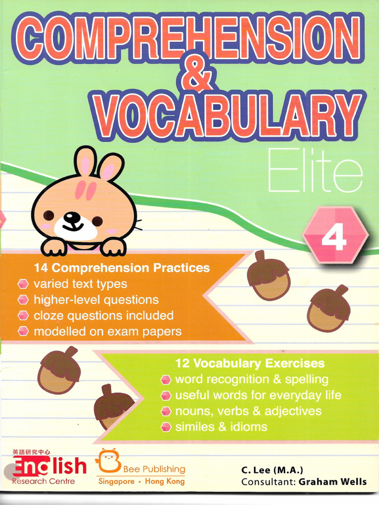 Comprehension & Vocabulary 4 | PDF