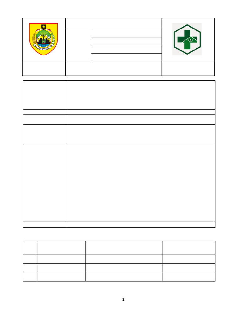 Sop Pelayanan Fisioterapi (2) - 20240521113553 | PDF