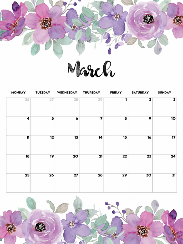 March | PDF