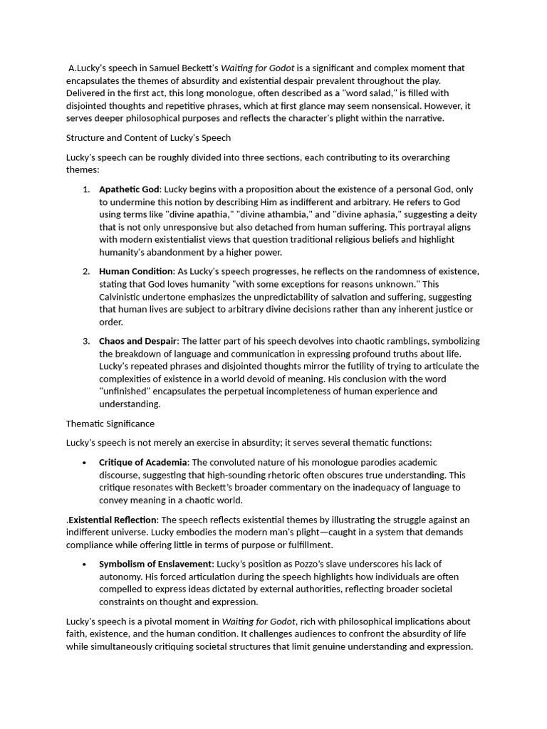 WFG-- Important aspects | PDF