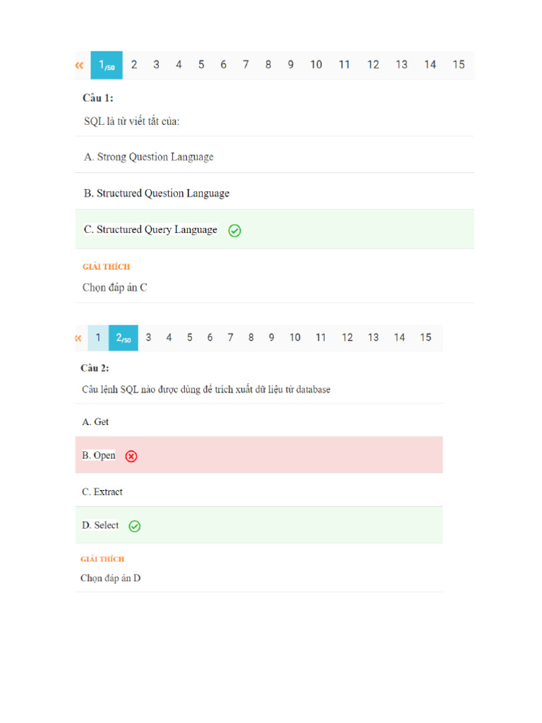 HQTCSDL Vietjack | PDF