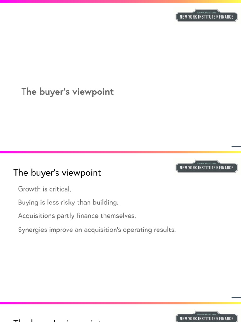 Buyer S Viewpoint | PDF