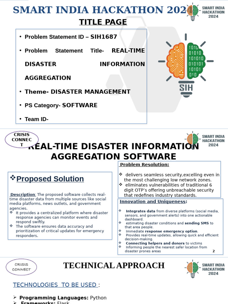 SIH2024 IDEA Presentation Format | PDF