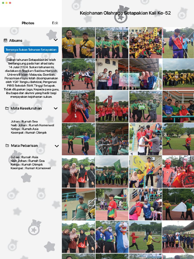 Contoh Dalaman Majalah | PDF