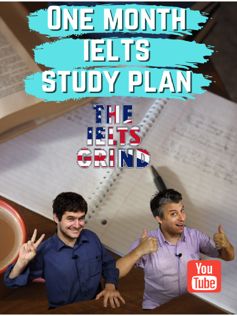 One Month IELTS Study Plan - The IELTS Grind | PDF | Verb | Career & Growth