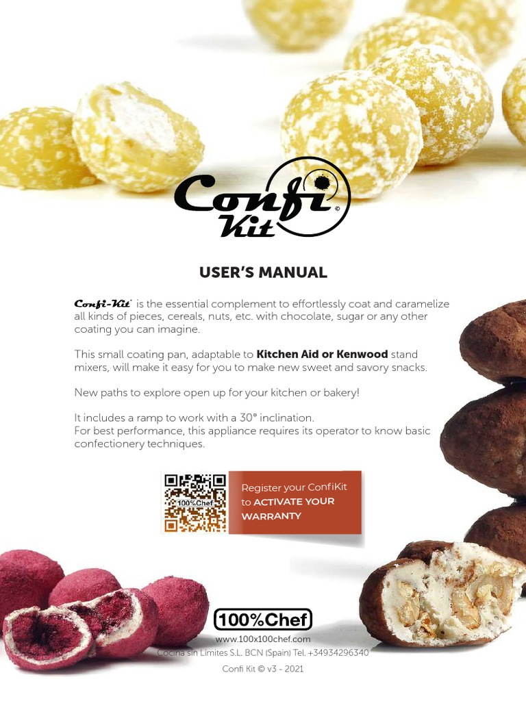 Confi Kit Users Guide 2021 ESP ENG - Compressed-1 | PDF