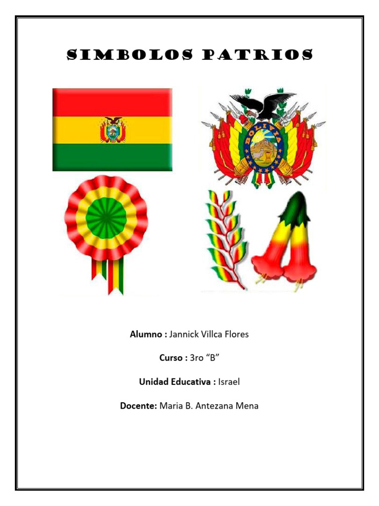 Simbolos Patrios | PDF