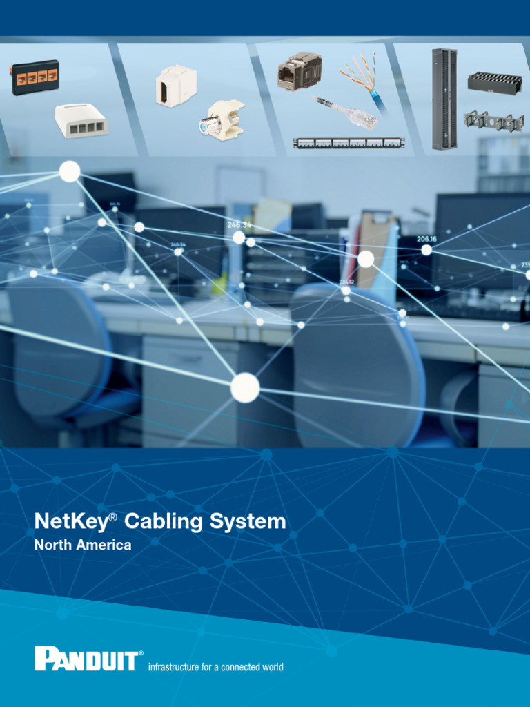 Netkey Cabling System: North America | PDF