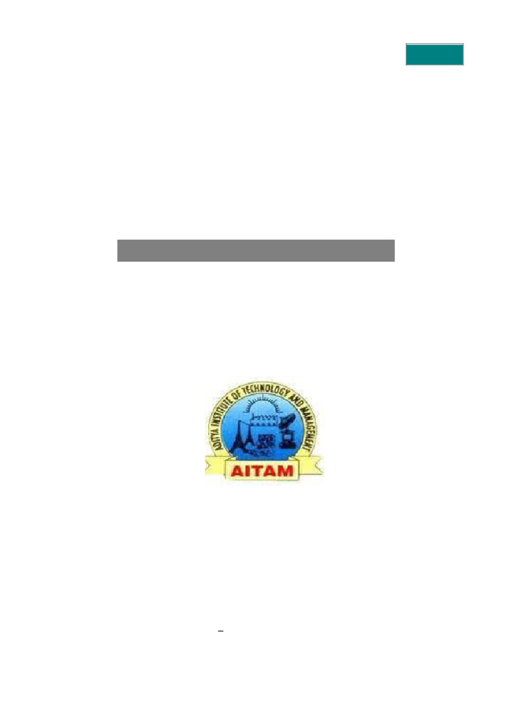 Information Technology: Academic Regulations Course Structure AND ...