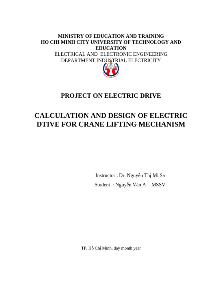 Mau Do An TDD-1 | PDF