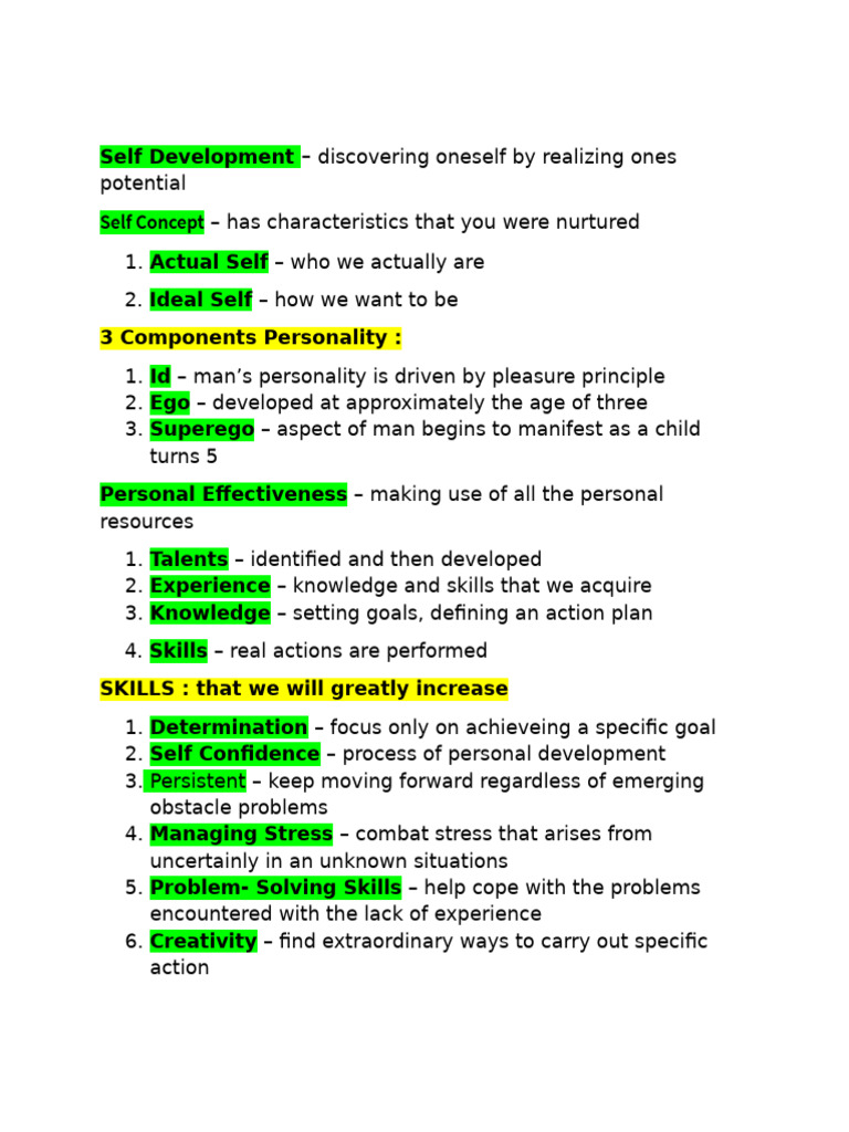 Perdev Reviewer Q1 ZZZ | PDF