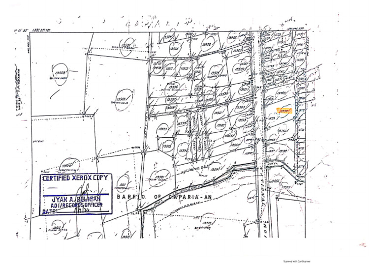 Cadastral Map | PDF