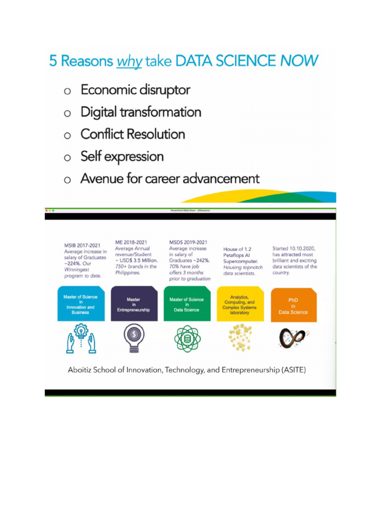 AIM - MSDS Program | PDF