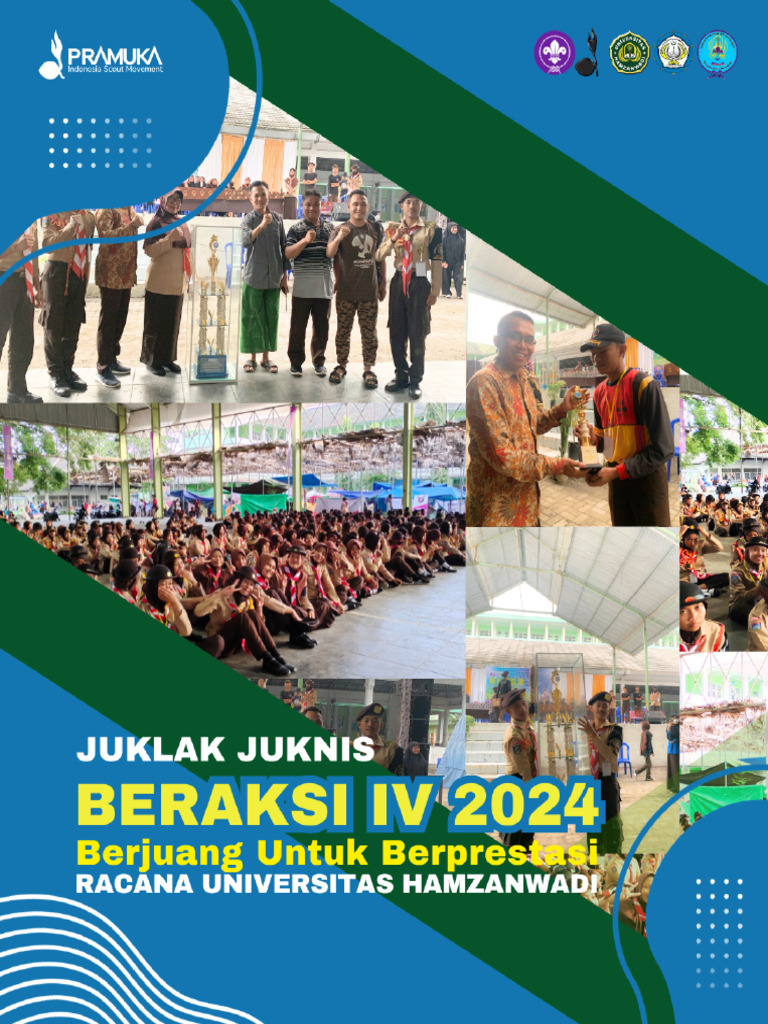 Juklak Dan Juknis Beraksi Iv Tahun 2024 | PDF