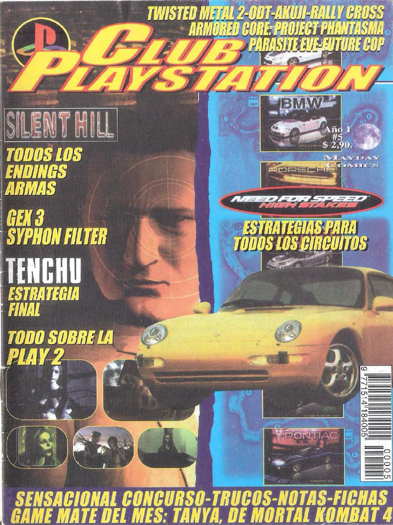 Club PlayStation 05 | PDF