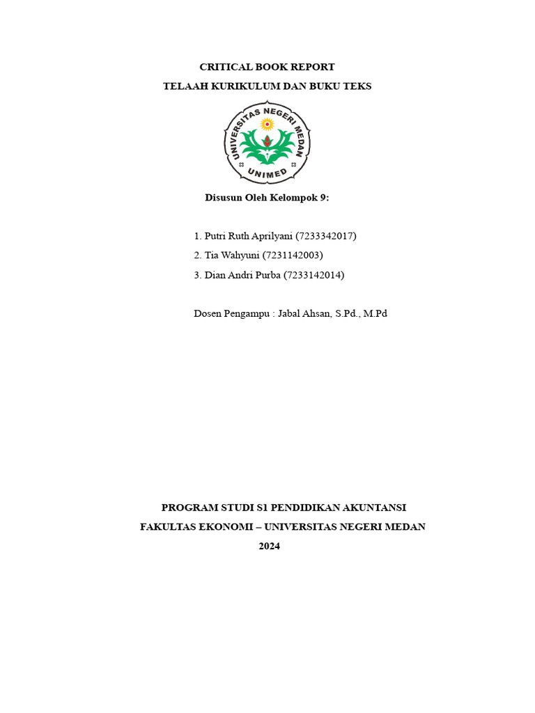 CBR Telaah Kel 9ol | PDF