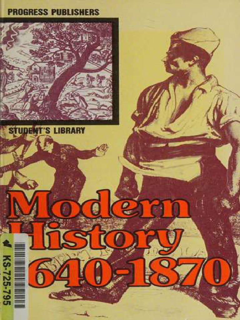 Modern History 1640-1870. Edited by Ye. Yurovskaya (Progress, 1990) | PDF