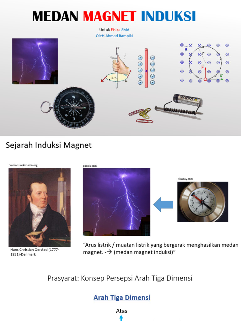 Medan Magnet Induksi | PDF