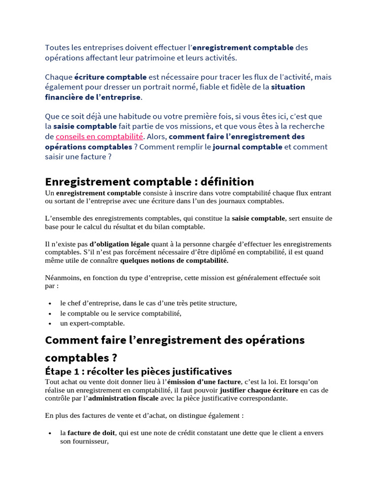rapport | PDF