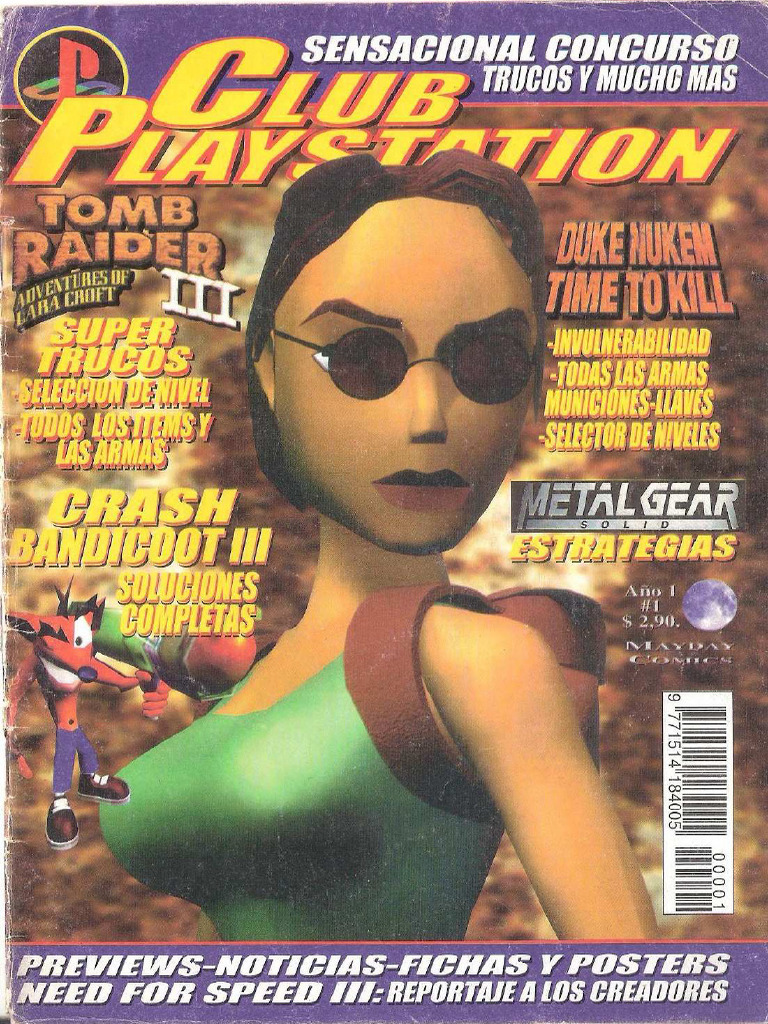 Club PlayStation 01 | PDF