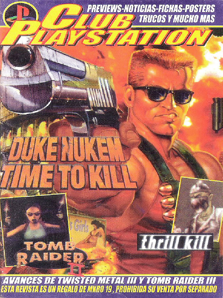Club PlayStation 000 | PDF