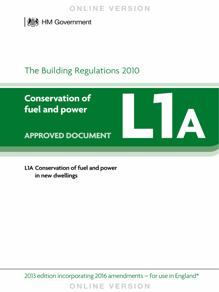 Approved Document L1a | PDF