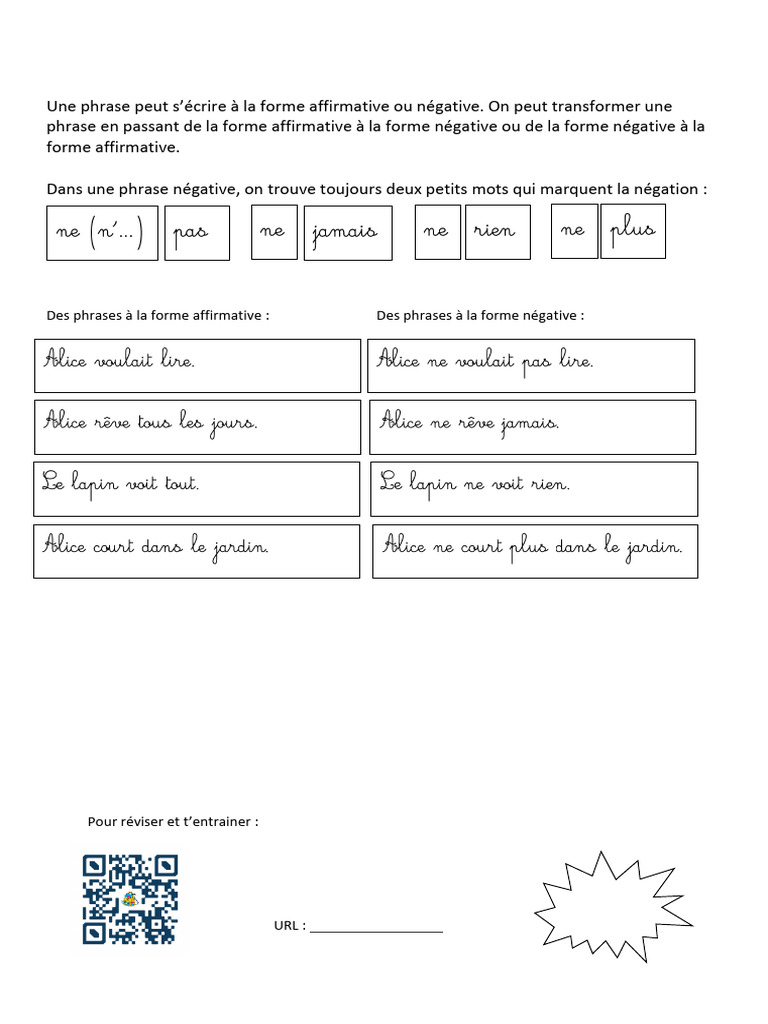 Trace Écrite CE2 | PDF