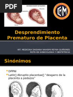Guía de DPPNI: Diagnóstico y Cuidados | PDF | Parto | Parto prematuro