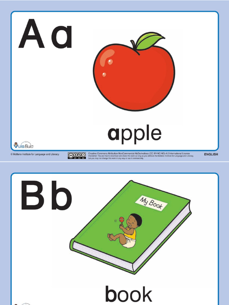 ALPHABET FRIEZE English 0 | PDF