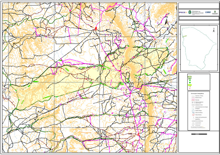 Mapas Municipais Ubajara 2019 | PDF