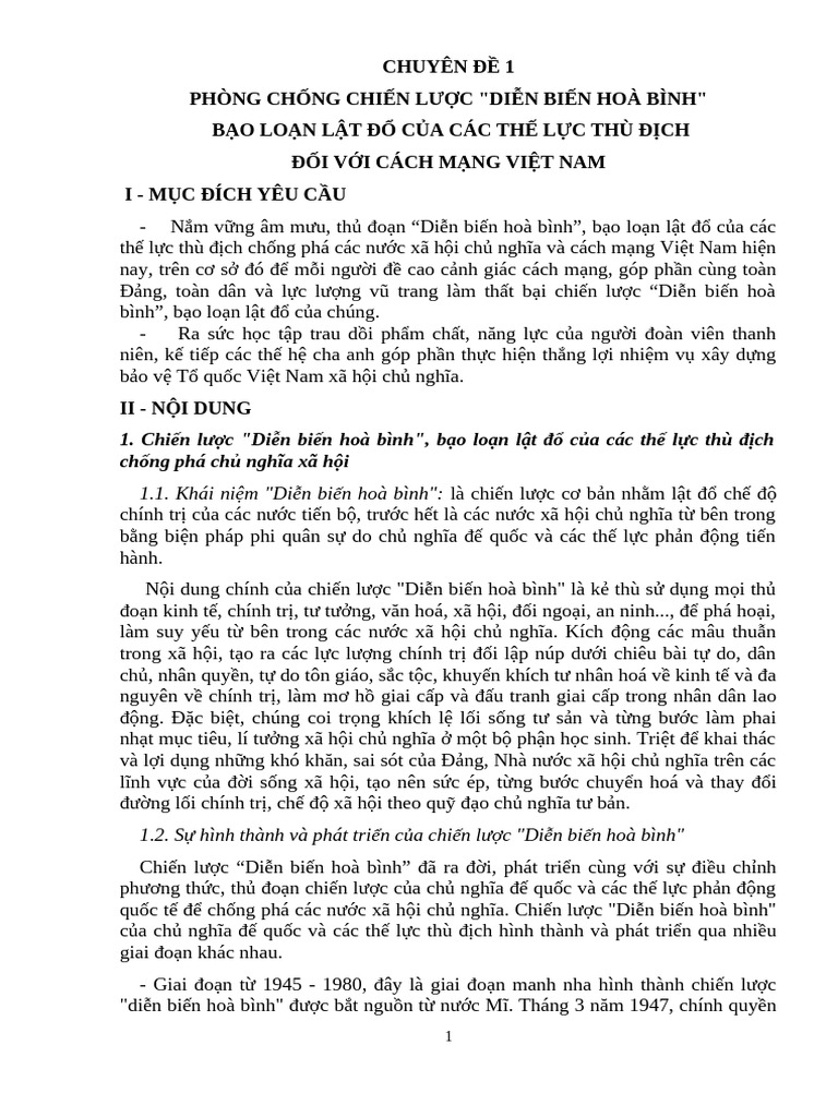 Giáo Trình Gdqp&an II | PDF