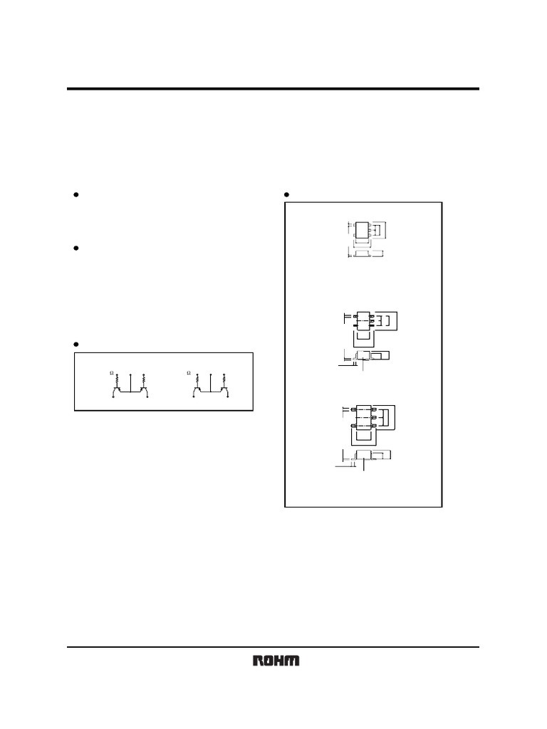 Ema3, Fma3a, Uma3n Rohm | PDF