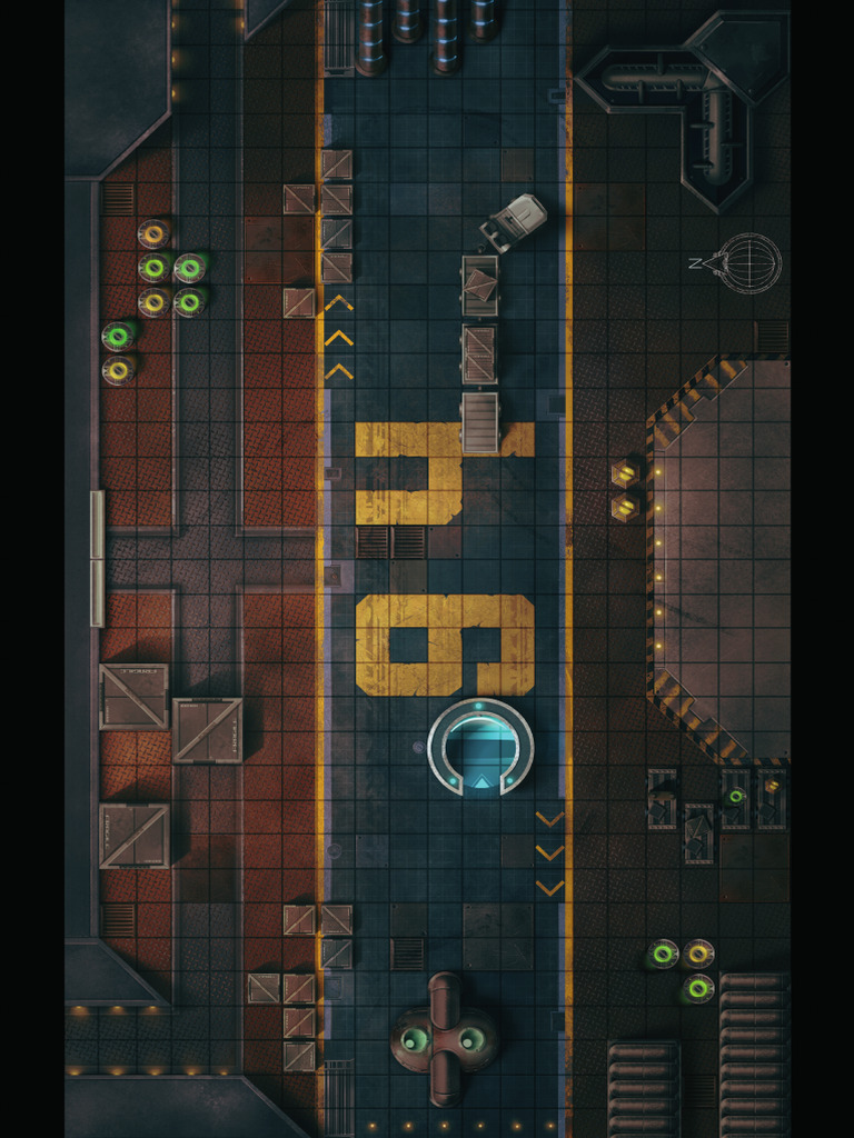 Floor Plans Dead Suns 1 | PDF